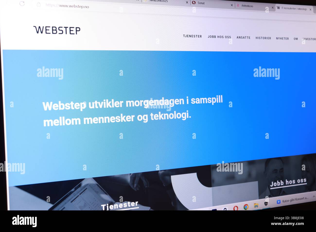 Webstep hi-res stock photography and images - Alamy