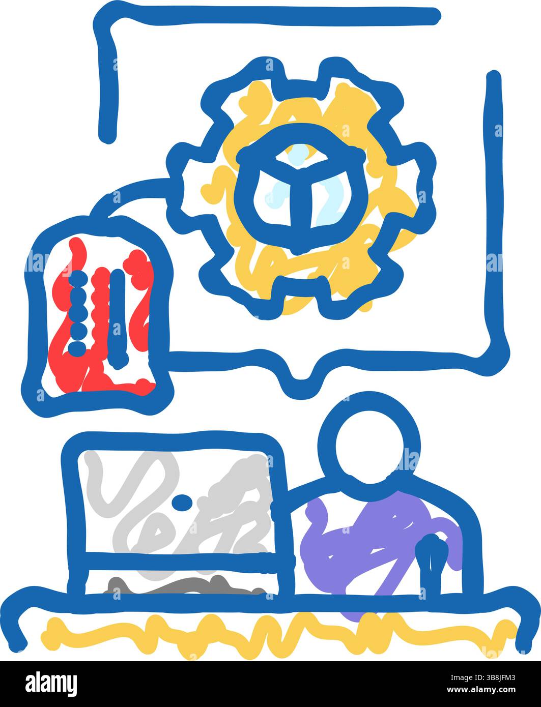 Happy freelancing Stock Vector Images - Alamy