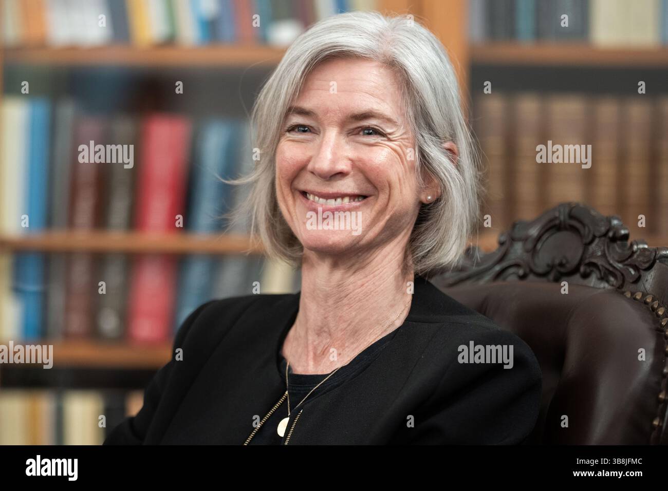 Jennifer Doudna (2020 Nobel Prize winner in Chemistry) on Monday, May 5 ...