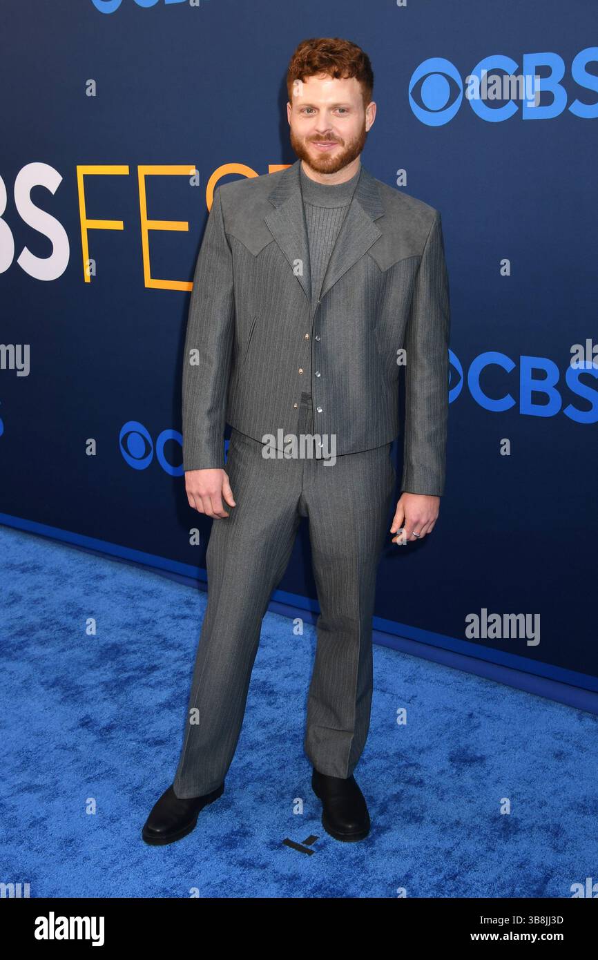 LOS ANGELES - CA - MAY 7: Caleb Foote at CBSFEST 2025-2026: Schedule ...