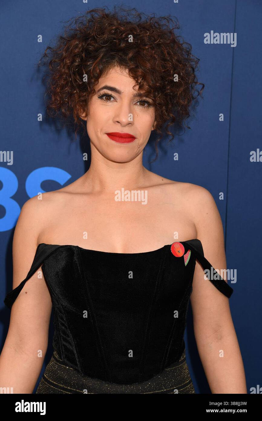 LOS ANGELES - CA - MAY 7: Diany Rodriguez at CBSFEST 2025-2026 ...