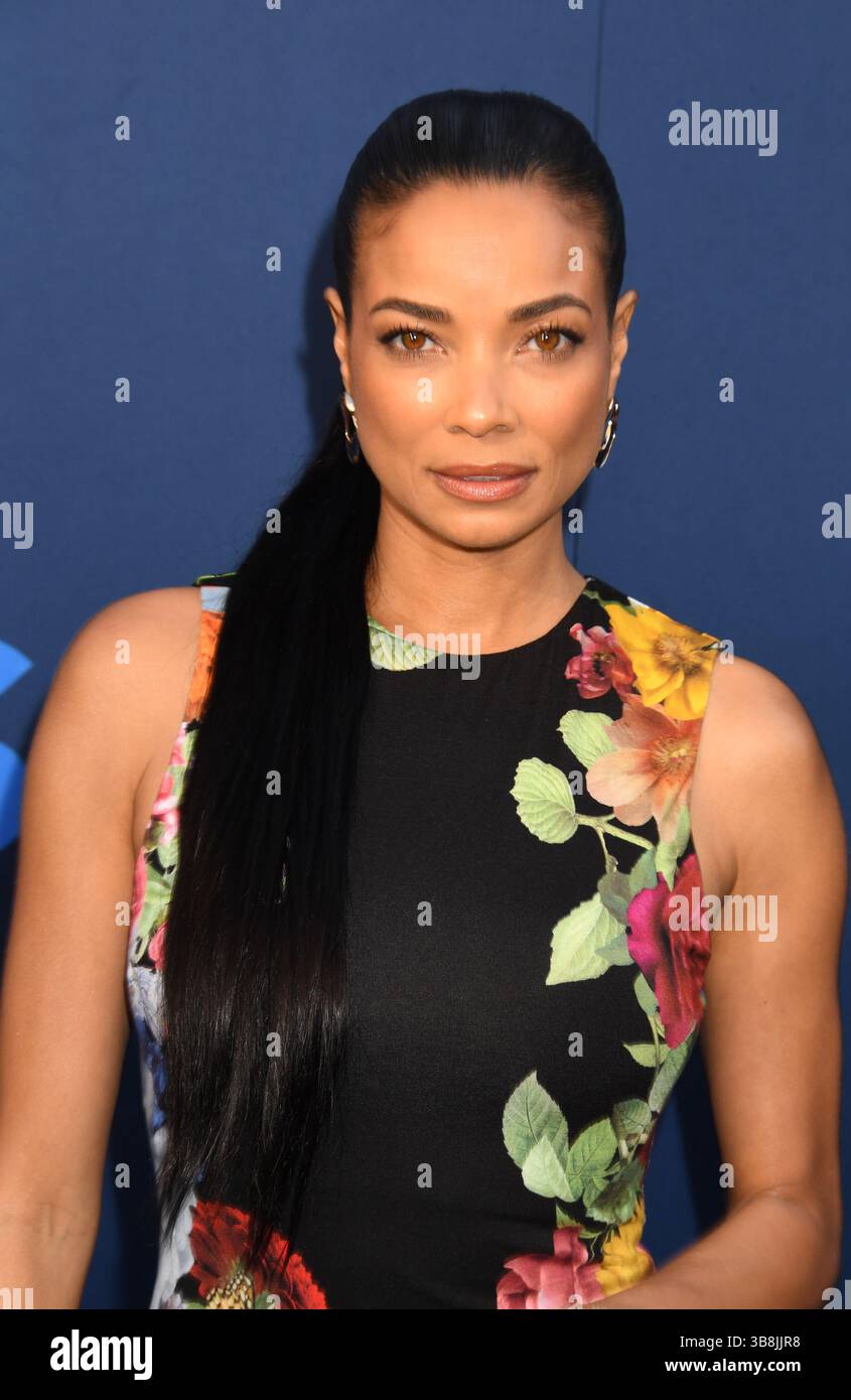 LOS ANGELES - CA - MAY 7: Rochelle Aytes at CBSFEST 2025-2026: Schedule ...