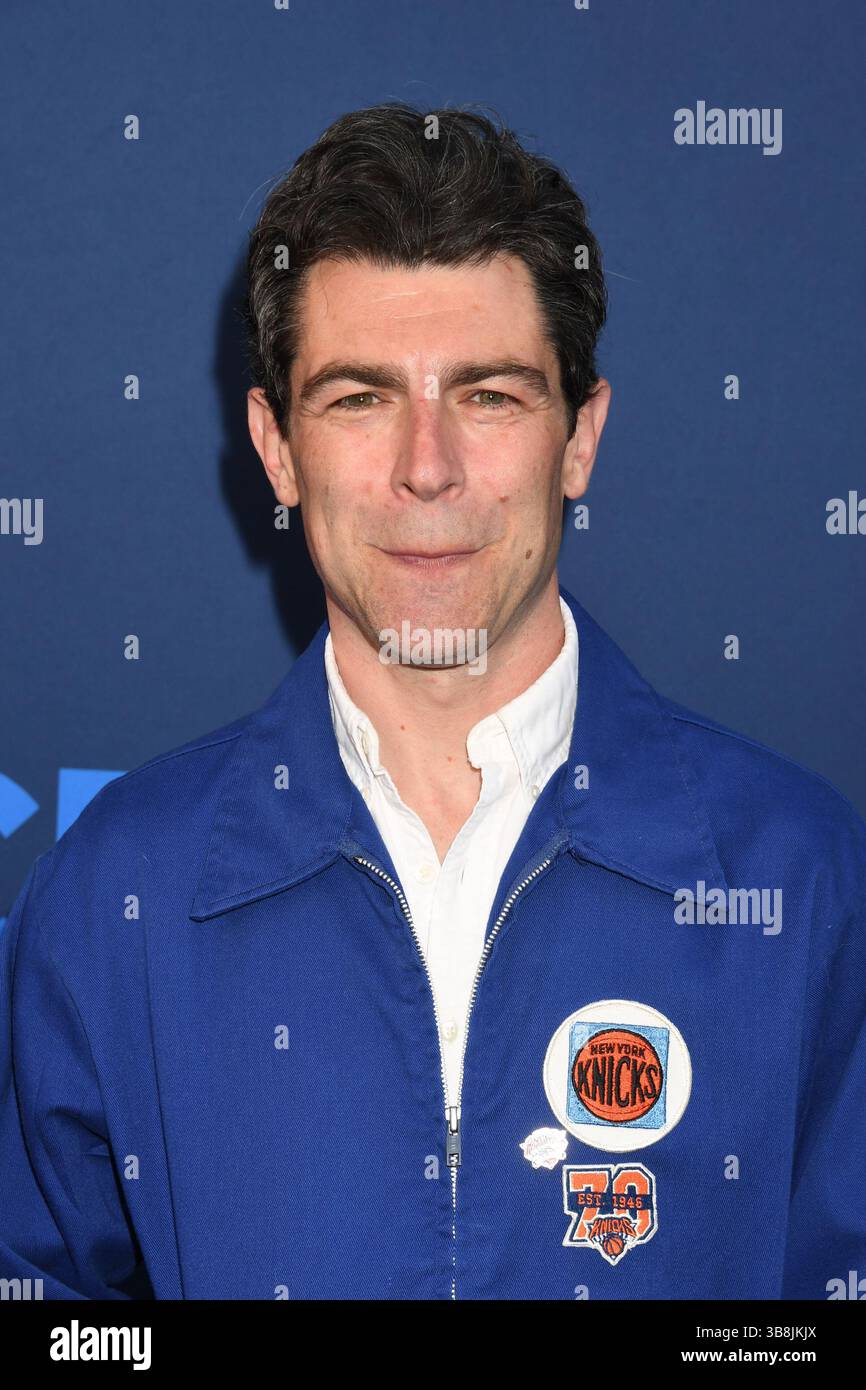 LOS ANGELES - CA - MAY 7: Max Greenfield at CBSFEST 2025-2026: Schedule ...