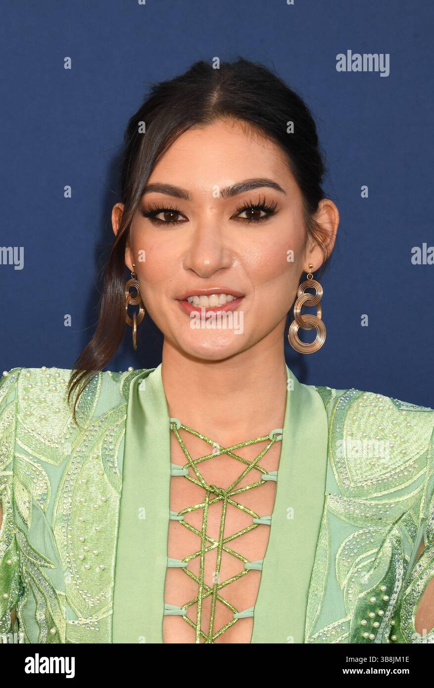 LOS ANGELES - CA - MAY 7: Inga Schlingmann at CBSFEST 2025-2026 ...