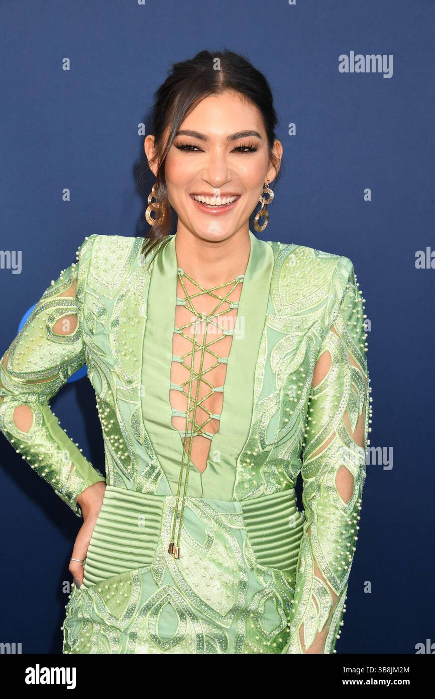 LOS ANGELES - CA - MAY 7: Inga Schlingmann at CBSFEST 2025-2026 ...