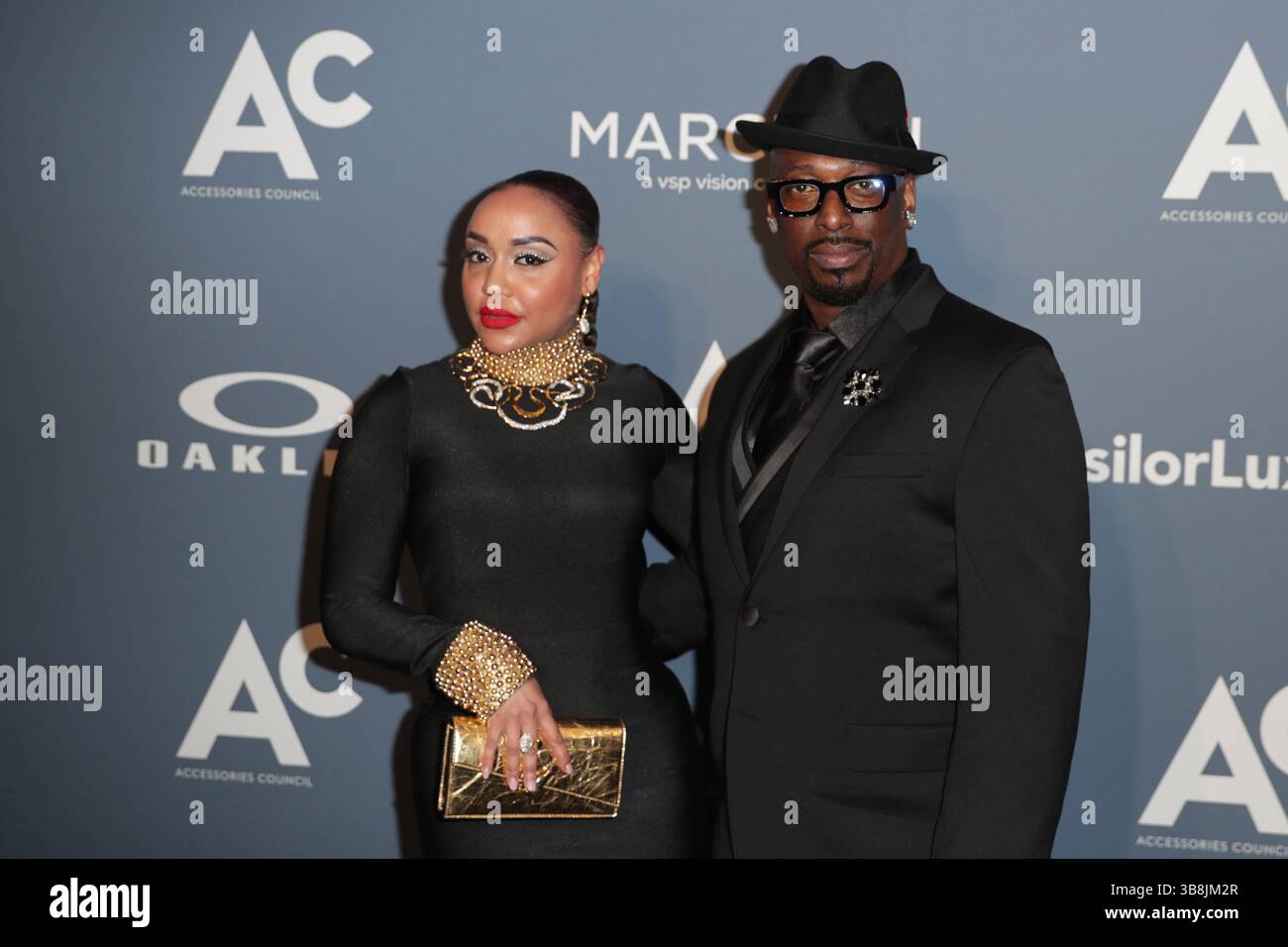 NEW YORK, NY - MAY 06, 2025: Samil LaBeija, Marcus LaBeija and honorees ...