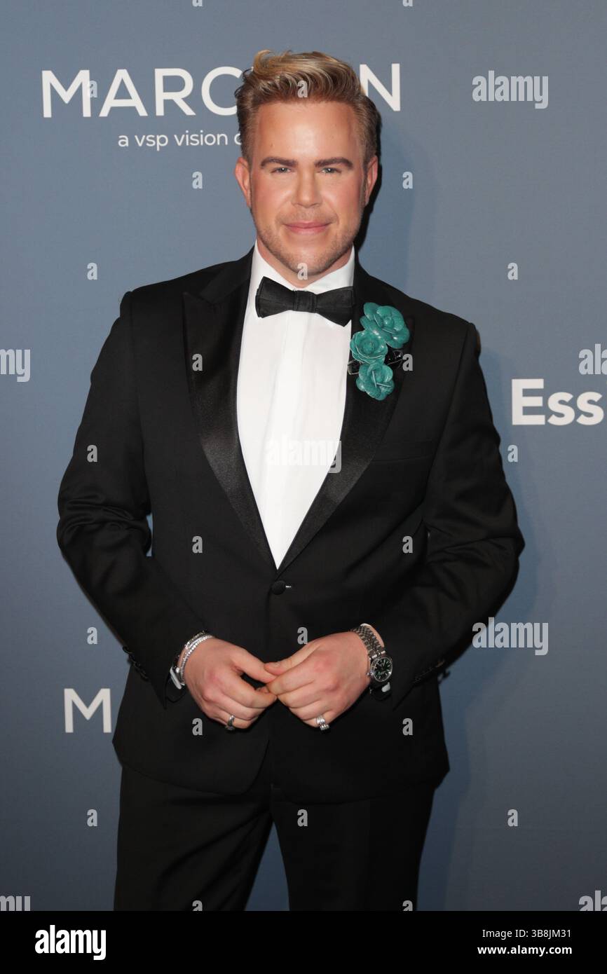 NEW YORK, NY - MAY 06, 2025: Andrew Werner and honorees attend the 2025 ...