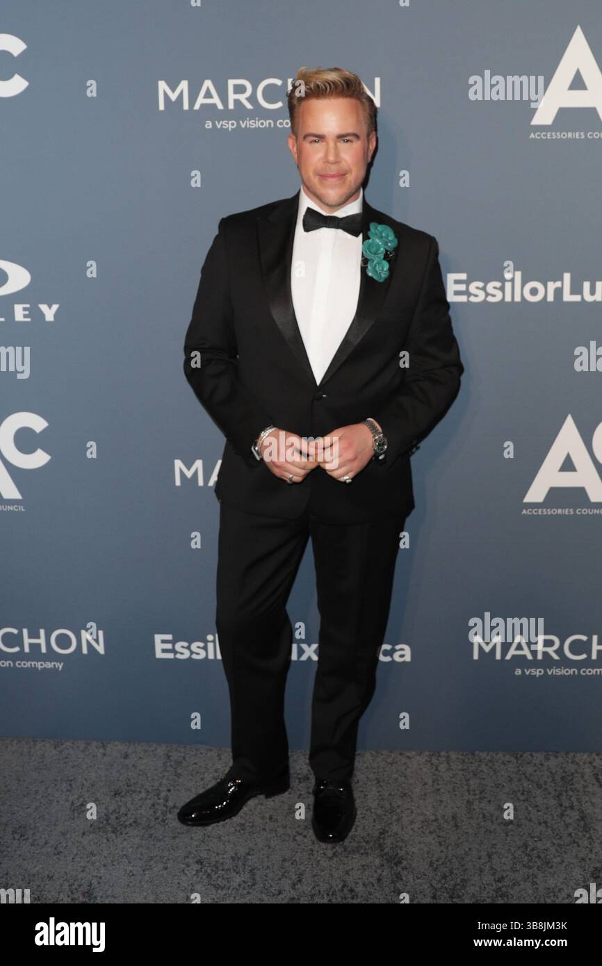 NEW YORK, NY - MAY 06, 2025: Andrew Werner and honorees attend the 2025 ...