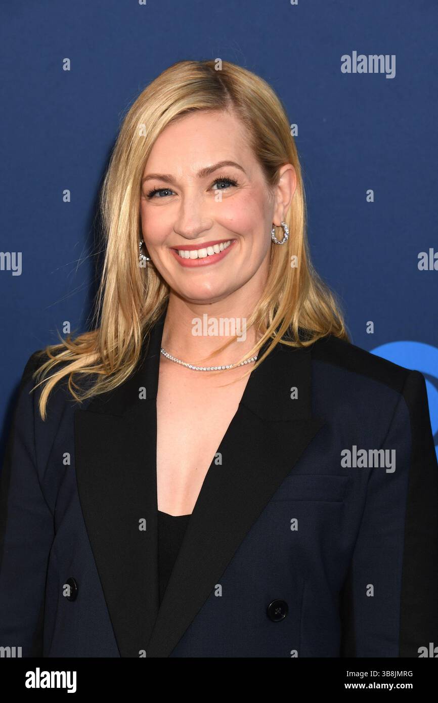 LOS ANGELES - CA - MAY 7: Beth Behrs at CBSFEST 2025-2026: Schedule ...