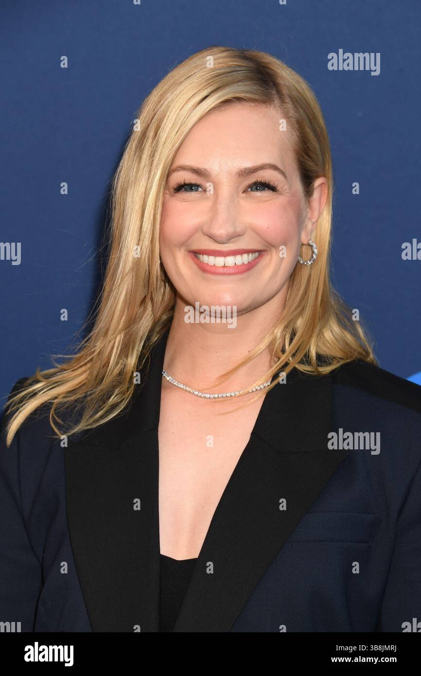 LOS ANGELES - CA - MAY 7: Beth Behrs at CBSFEST 2025-2026: Schedule ...