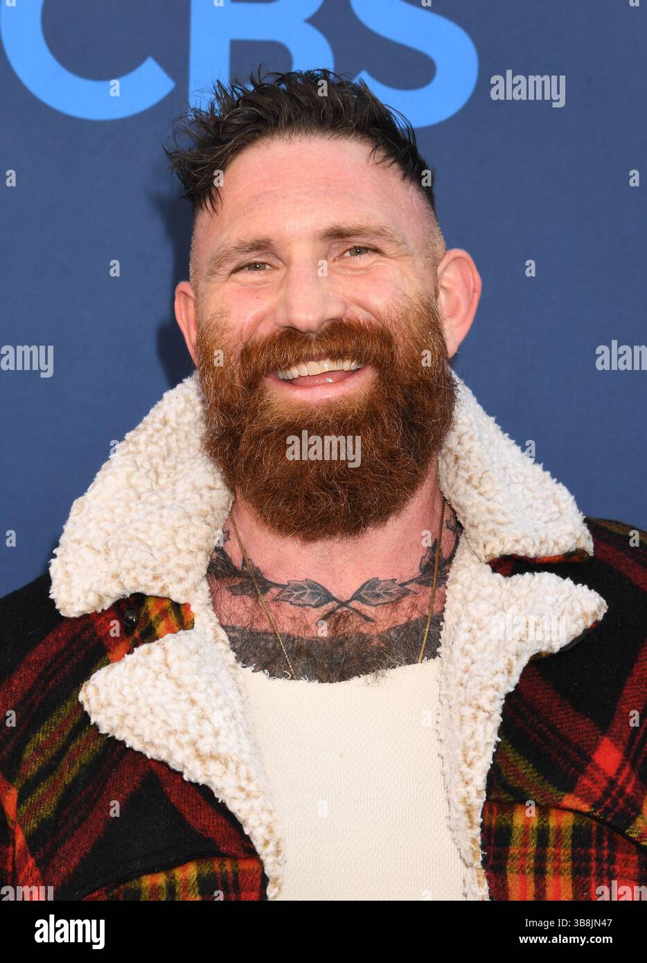 LOS ANGELES - CA - MAY 7: Devan Long at CBSFEST 2025-2026: Schedule ...