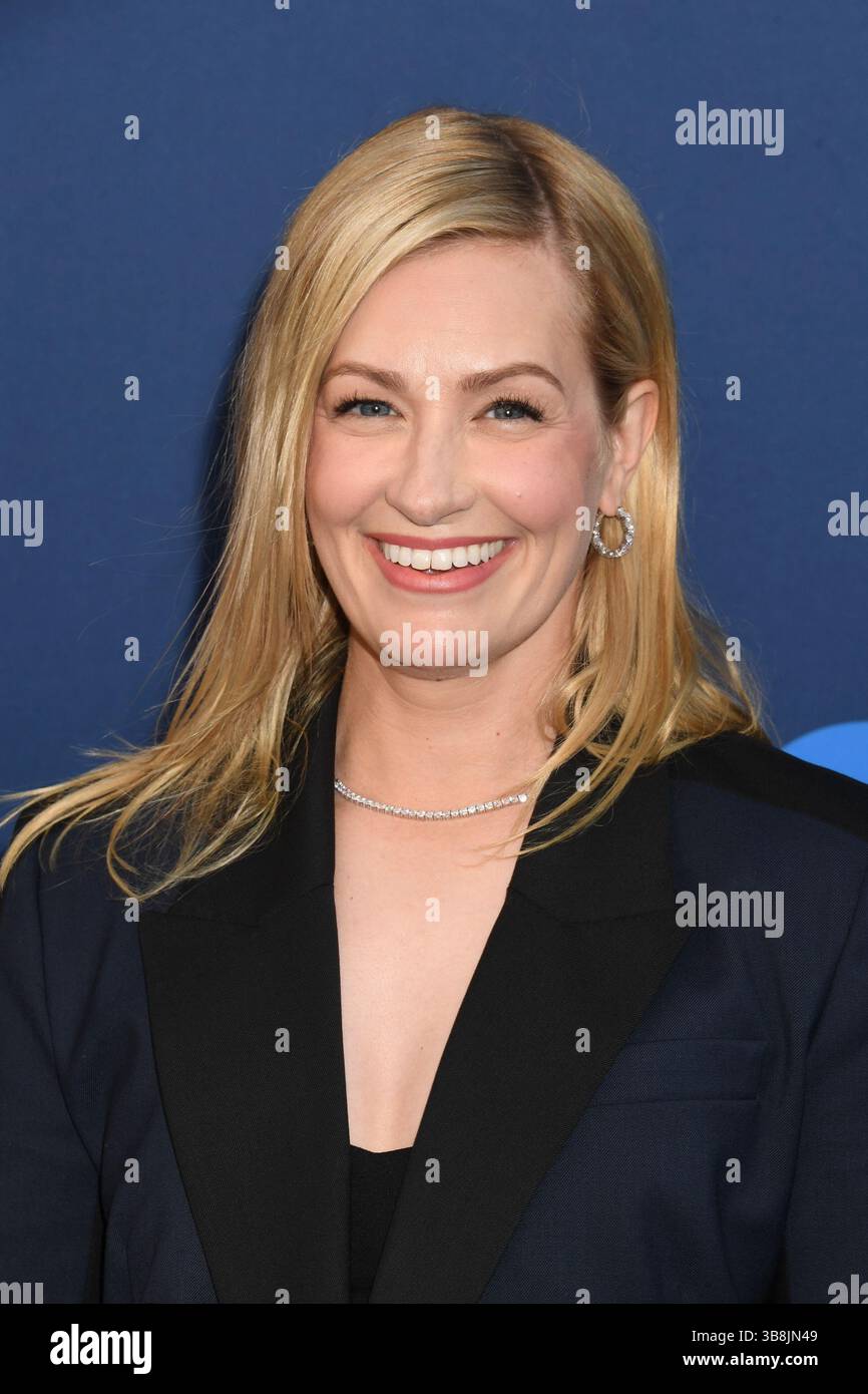 LOS ANGELES - CA - MAY 7: Beth Behrs at CBSFEST 2025-2026: Schedule ...