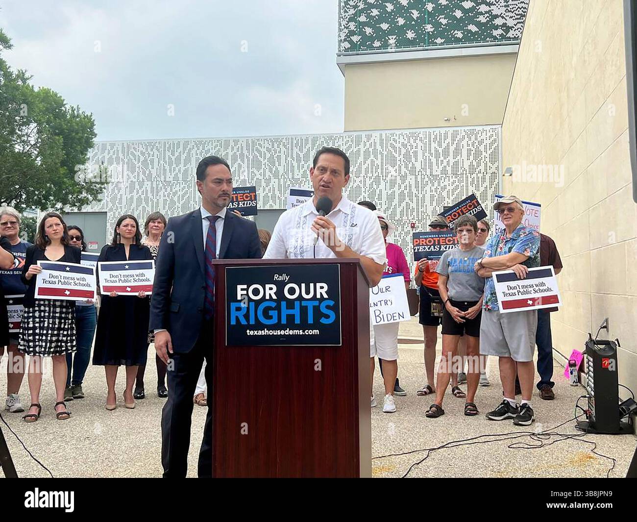 May 24, 2024: State Rep. Joaquin Castro and Rep. Trey Martinez Fischer ...
