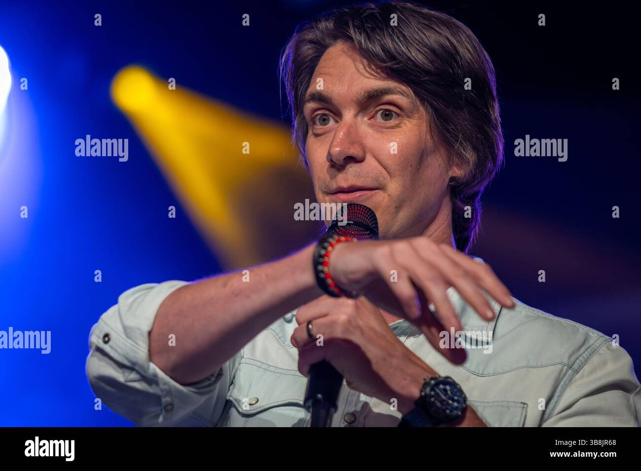 June 21, 2024, Utrecht, Utrecht, Netherlands: Actor JAMES PHELPS speaks ...