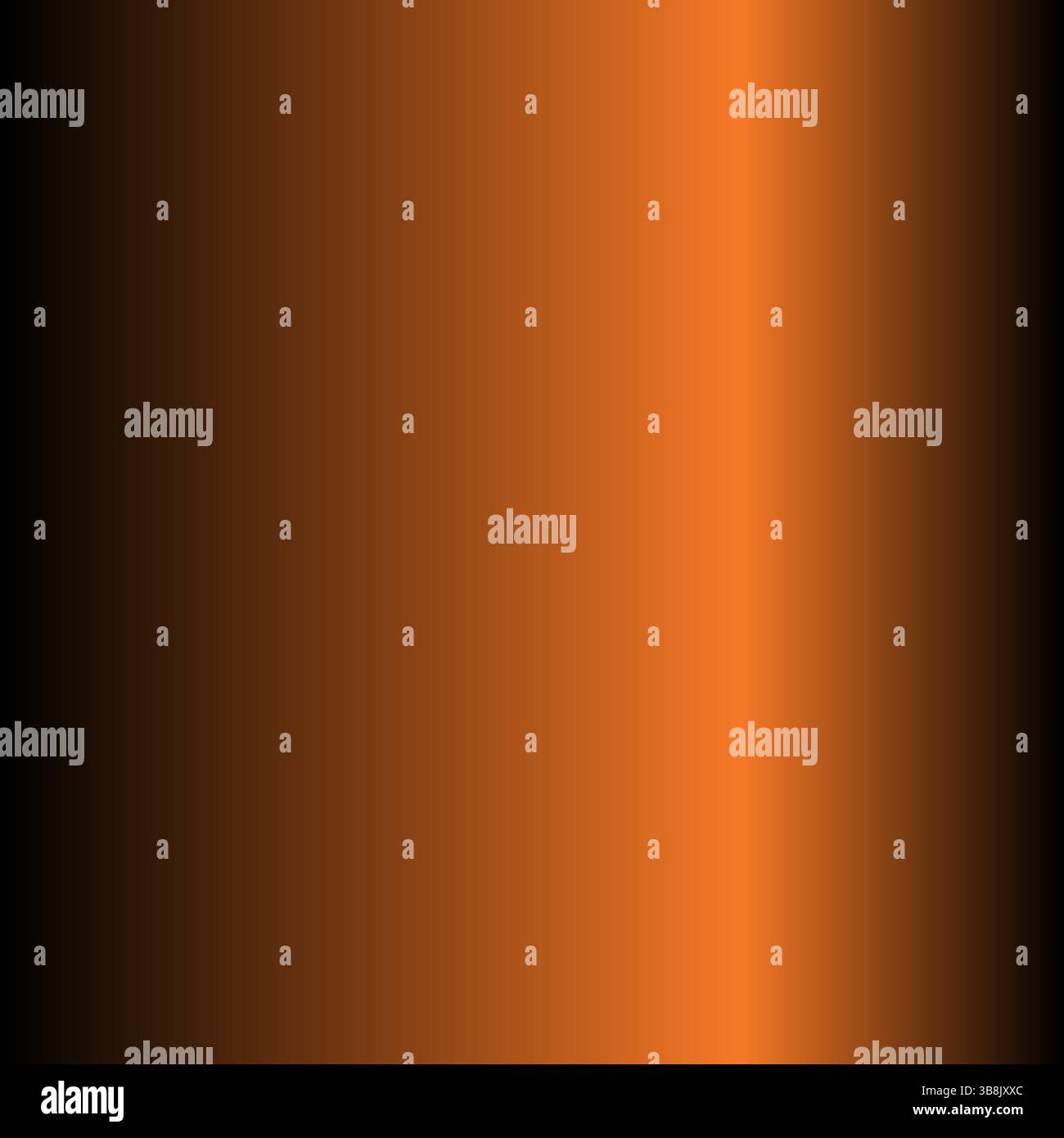 Vector Illustration of Dark Brown-to-Bright Orange Gradient – Warm ...