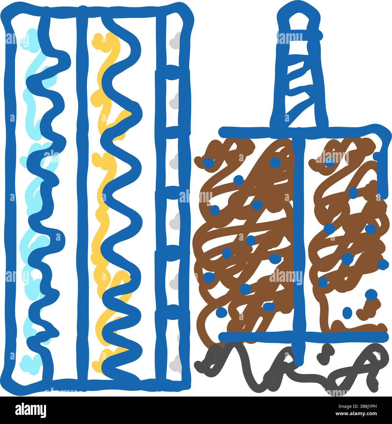 Shale plant Cut Out Stock Images & Pictures - Alamy