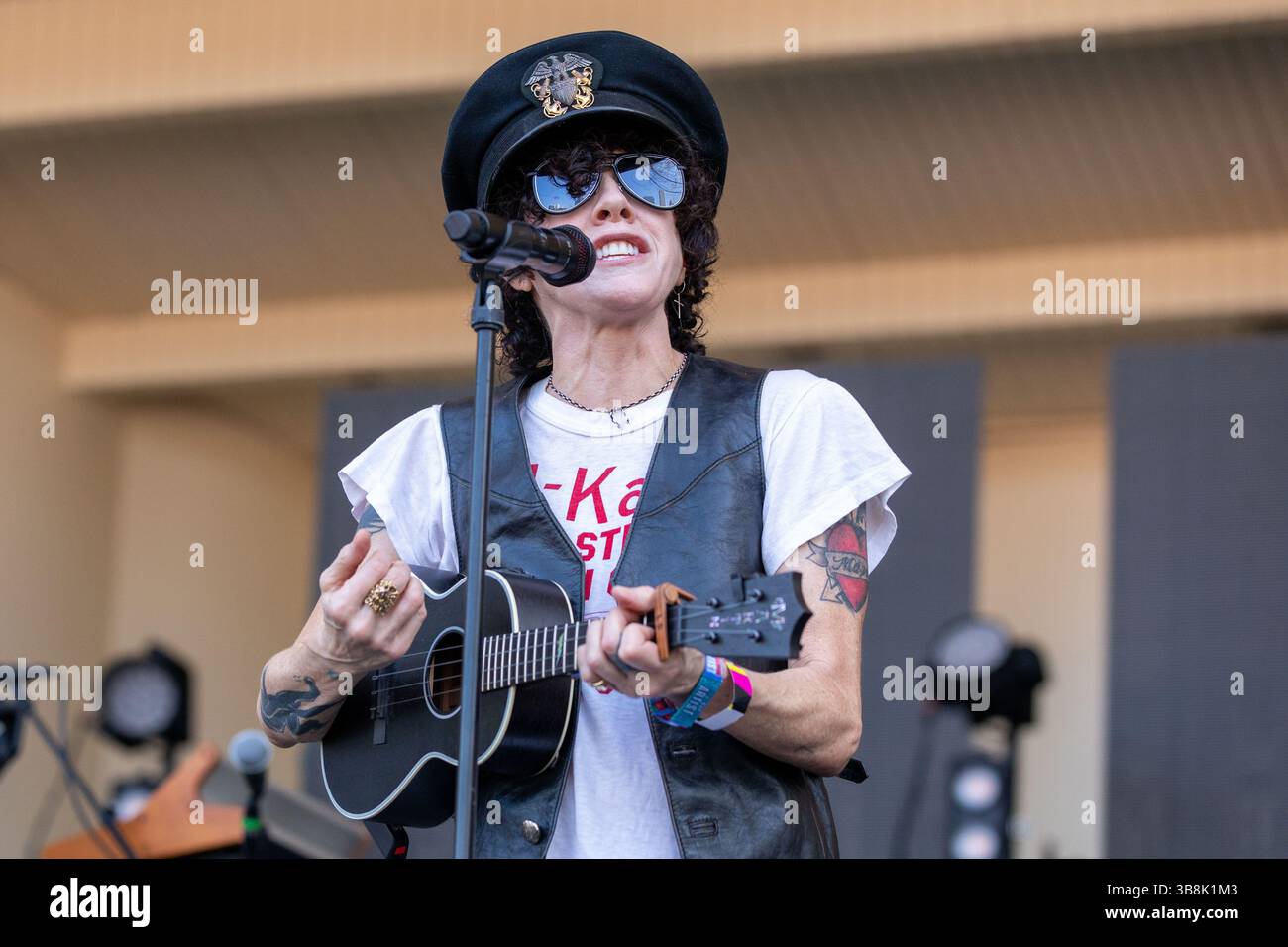 July 29, 2021, Chicago, Illinois, U.S: LP (LAURA PERGOLIZZI) during the ...