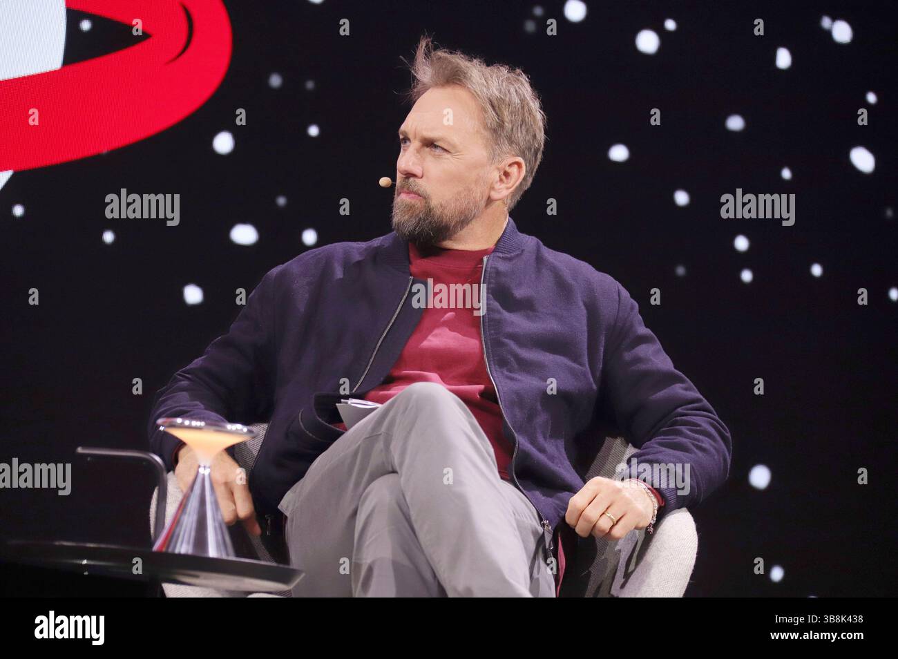 Steven Gätjen beim OMR Festival 2025 in den Messehallen. Hamburg, 07.05 ...