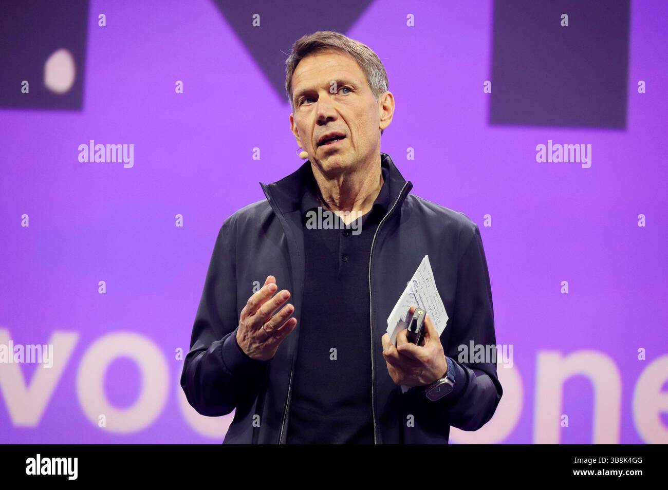 Rene Obermann beim OMR Festival 2025 in den Messehallen. Hamburg, 07.05 ...