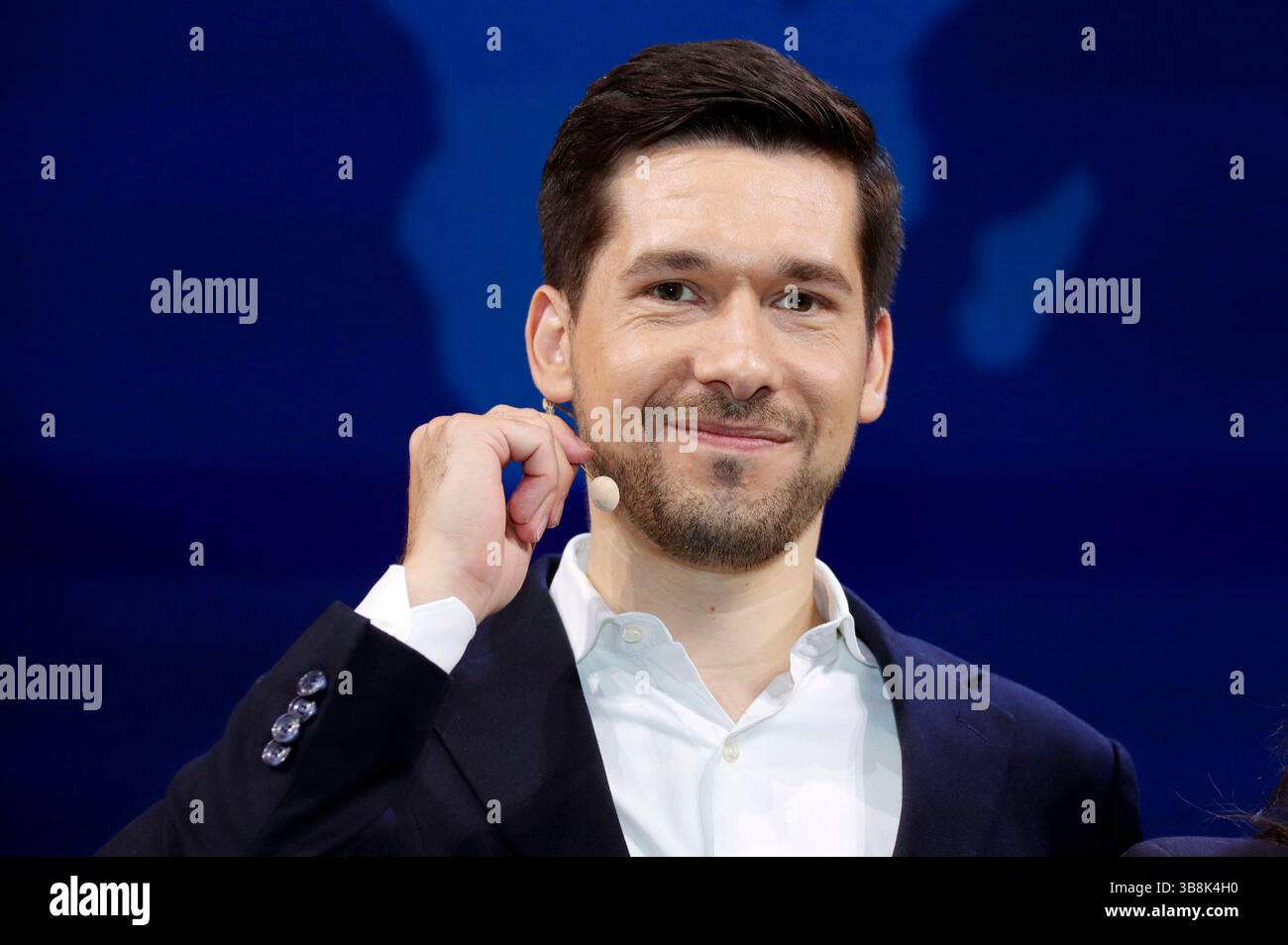 Vassili Golod beim OMR Festival 2025 in den Messehallen. Hamburg, 07.05 ...