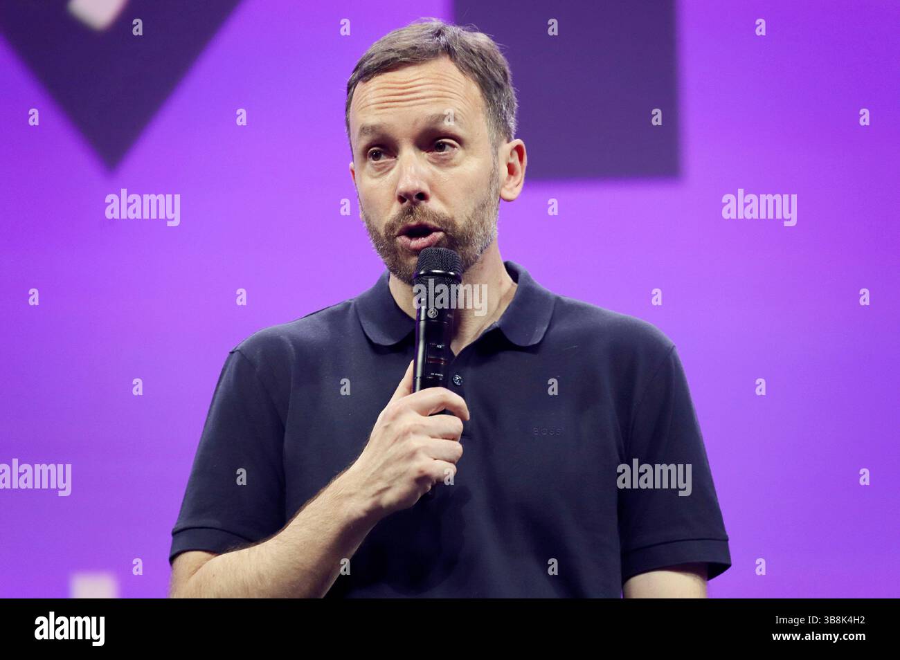 Philipp Westermeyer beim OMR Festival 2025 in den Messehallen. Hamburg ...