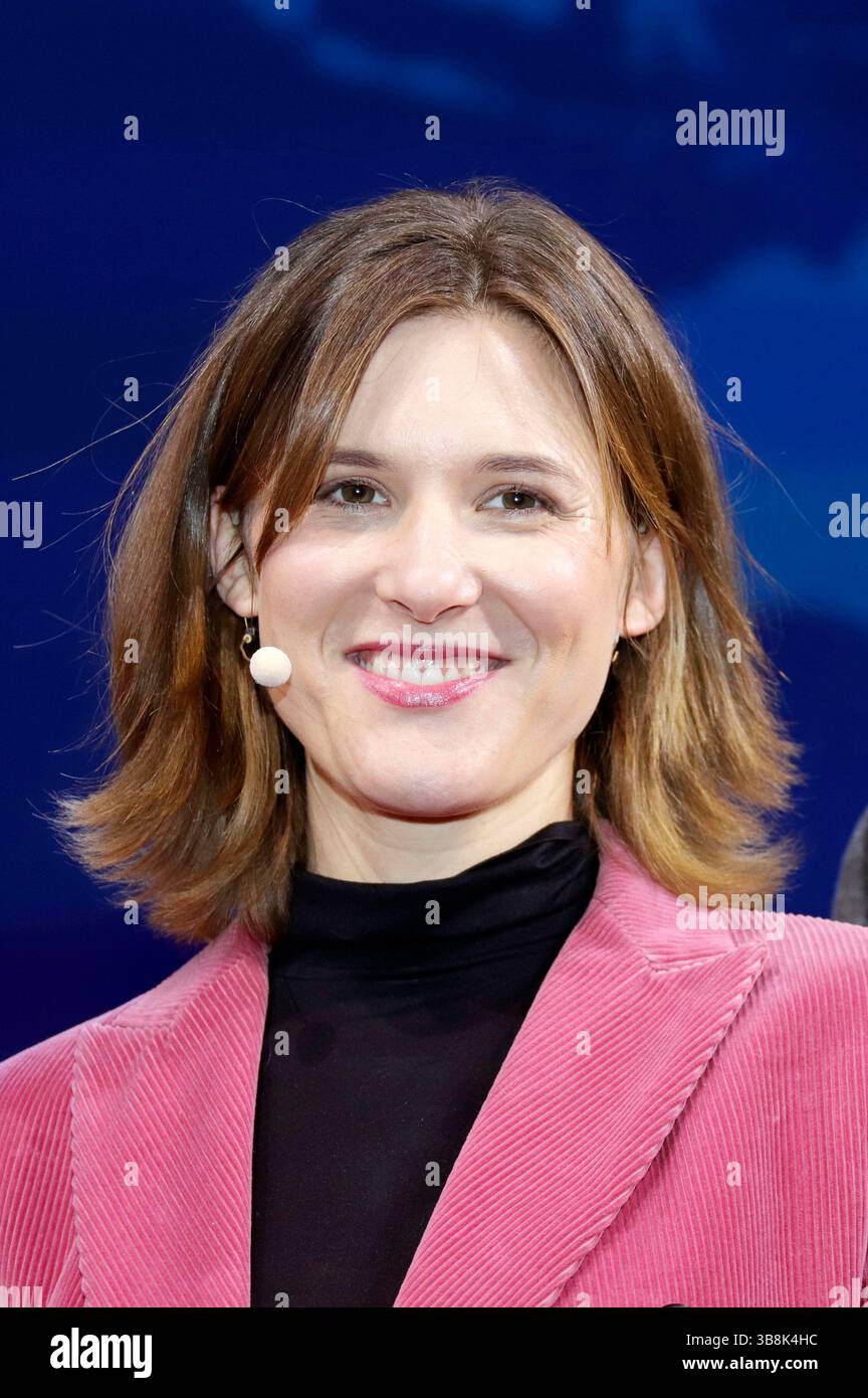 Sophie von der Tann beim OMR Festival 2025 in den Messehallen. Hamburg ...