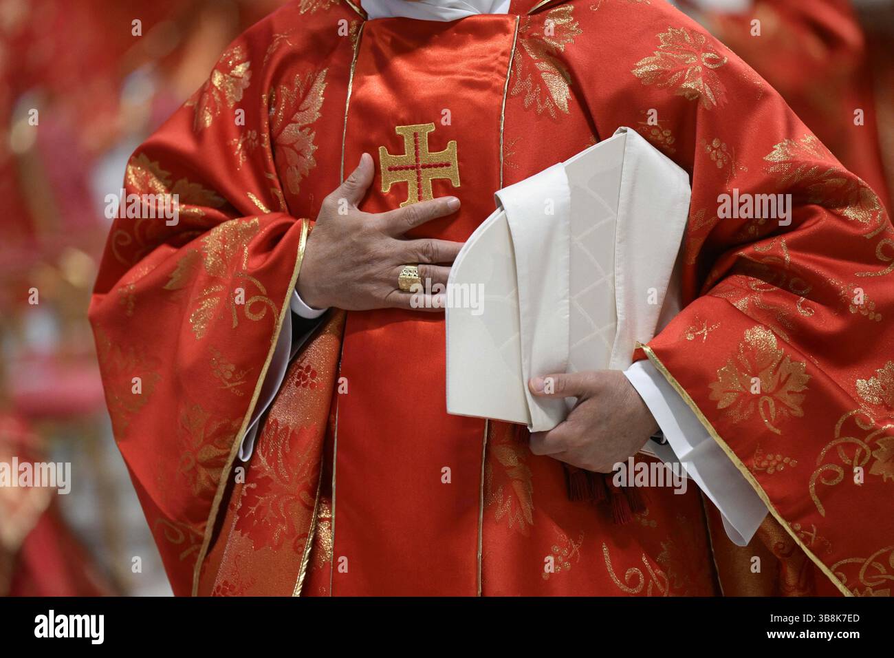 The Mass for the Election of the Roman Pontiff took place with the ...