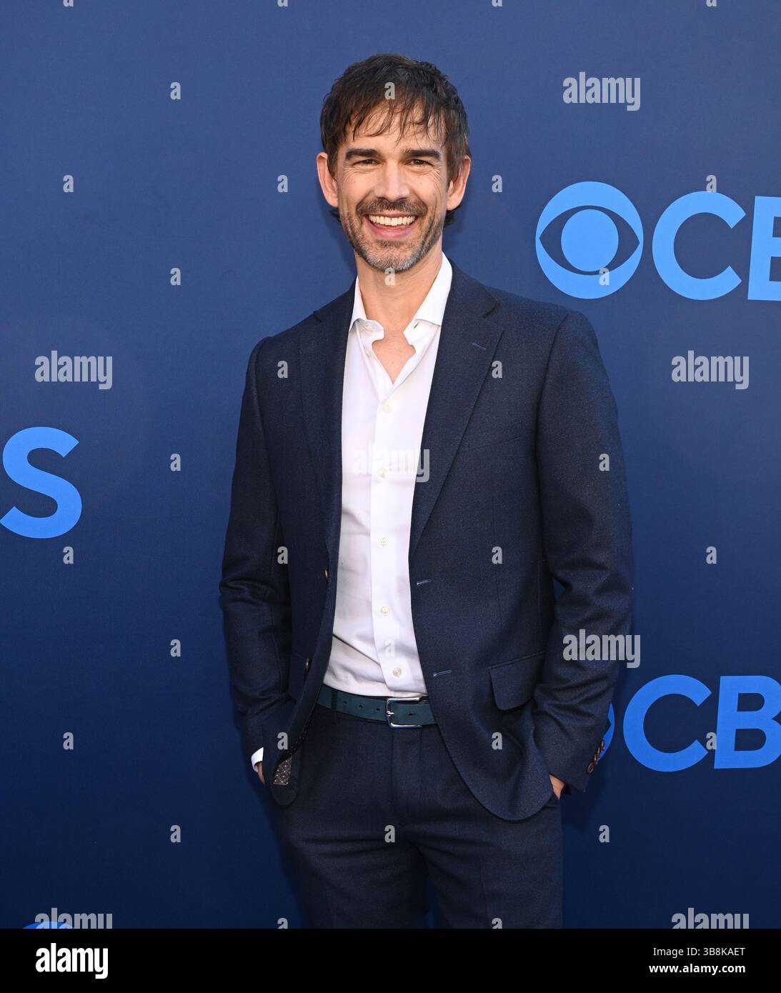 Christopher Gorham arriving at CBS Fest’ 25 held at Paramount Studios ...