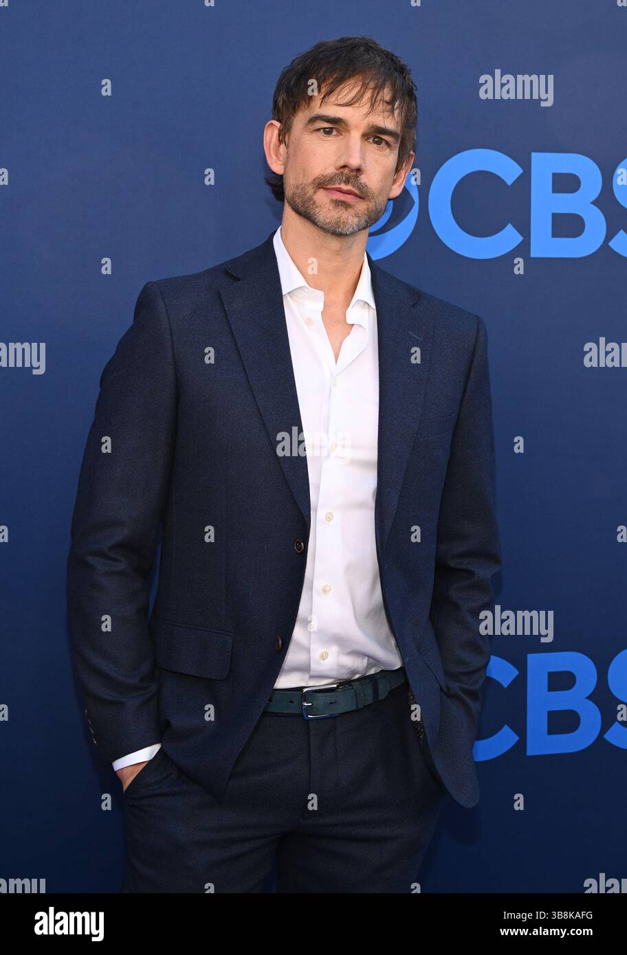 Christopher Gorham arriving at CBS Fest’ 25 held at Paramount Studios ...