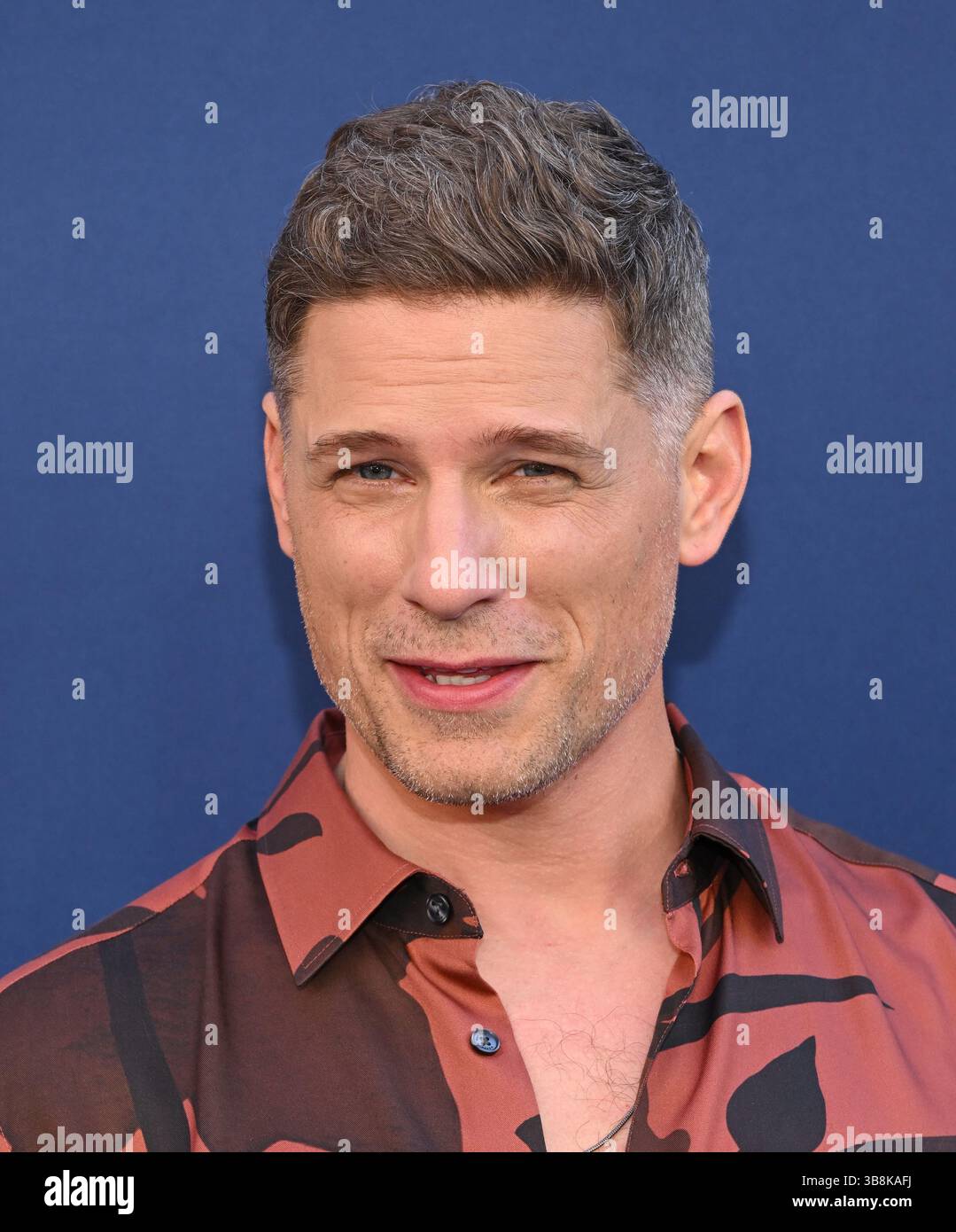 Matt Lauria arriving at CBS Fest’ 25 held at Paramount Studios on May 7, 2025 in Hollywood, CA ...