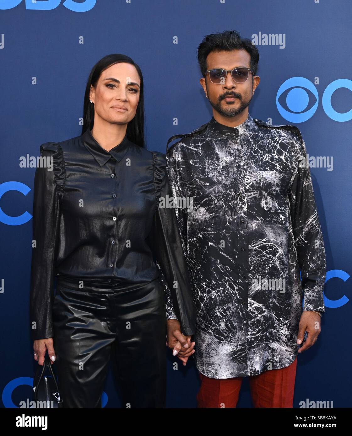 Hollywood, USA. 07th May, 2025. Naomi Campbell and Utkarsh Ambudkar ...