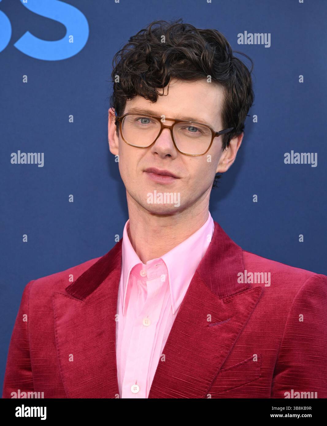 Peter Mark Kendall arriving at CBS Fest’ 25 held at Paramount Studios on May 7, 2025 in ...