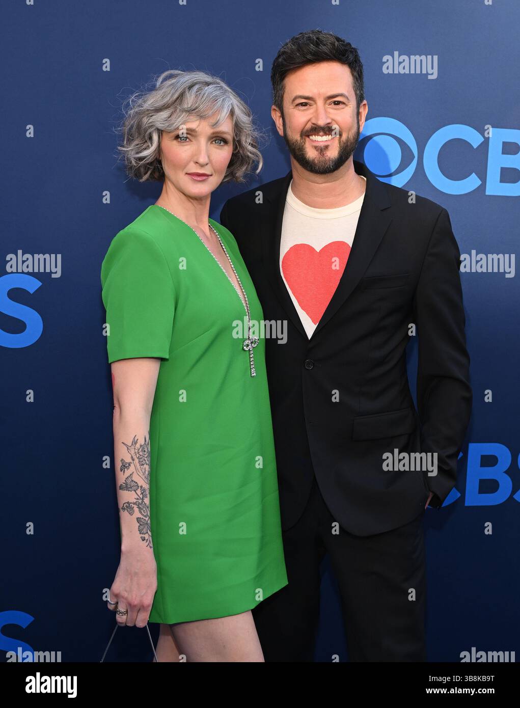 Hollywood, USA. 07th May, 2025. Ciara Moriarty and Richie Moriarty ...