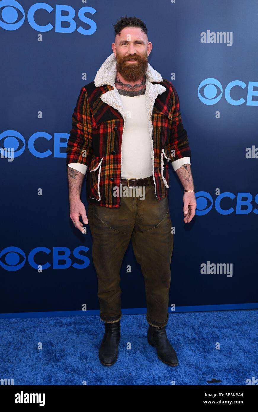 Hollywood, USA. 07th May, 2025. Devan Chandler Long arriving at CBS ...