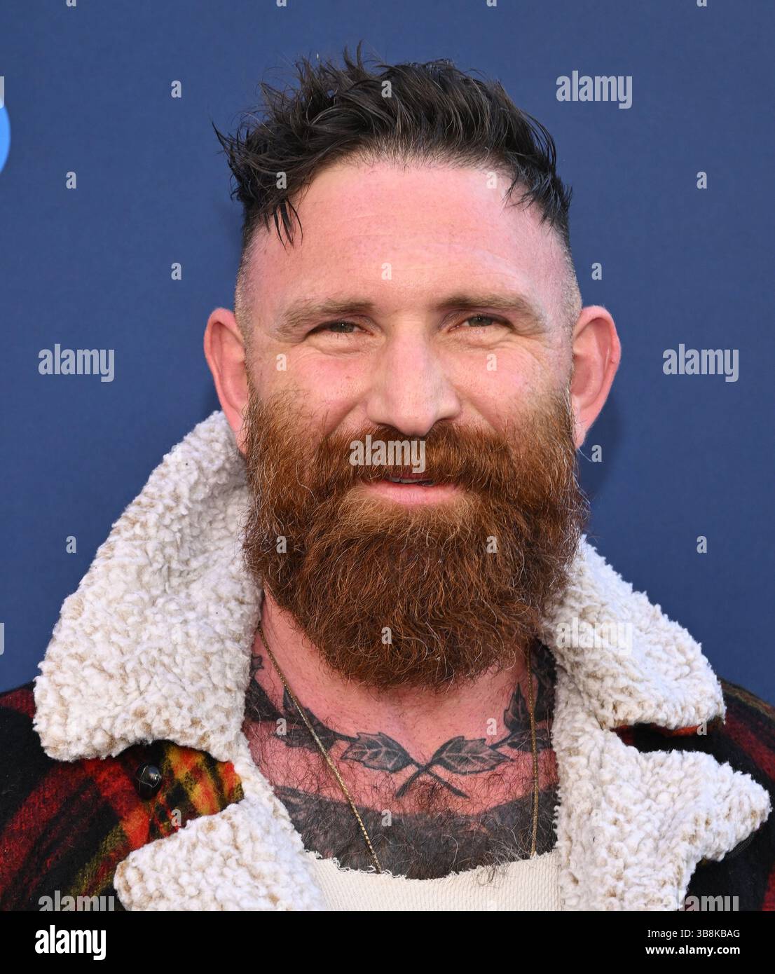 Hollywood, USA. 07th May, 2025. Devan Chandler Long arriving at CBS ...