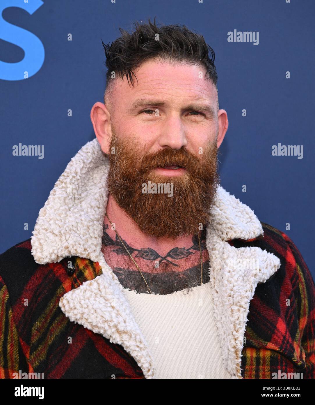 Hollywood, USA. 07th May, 2025. Devan Chandler Long arriving at CBS ...