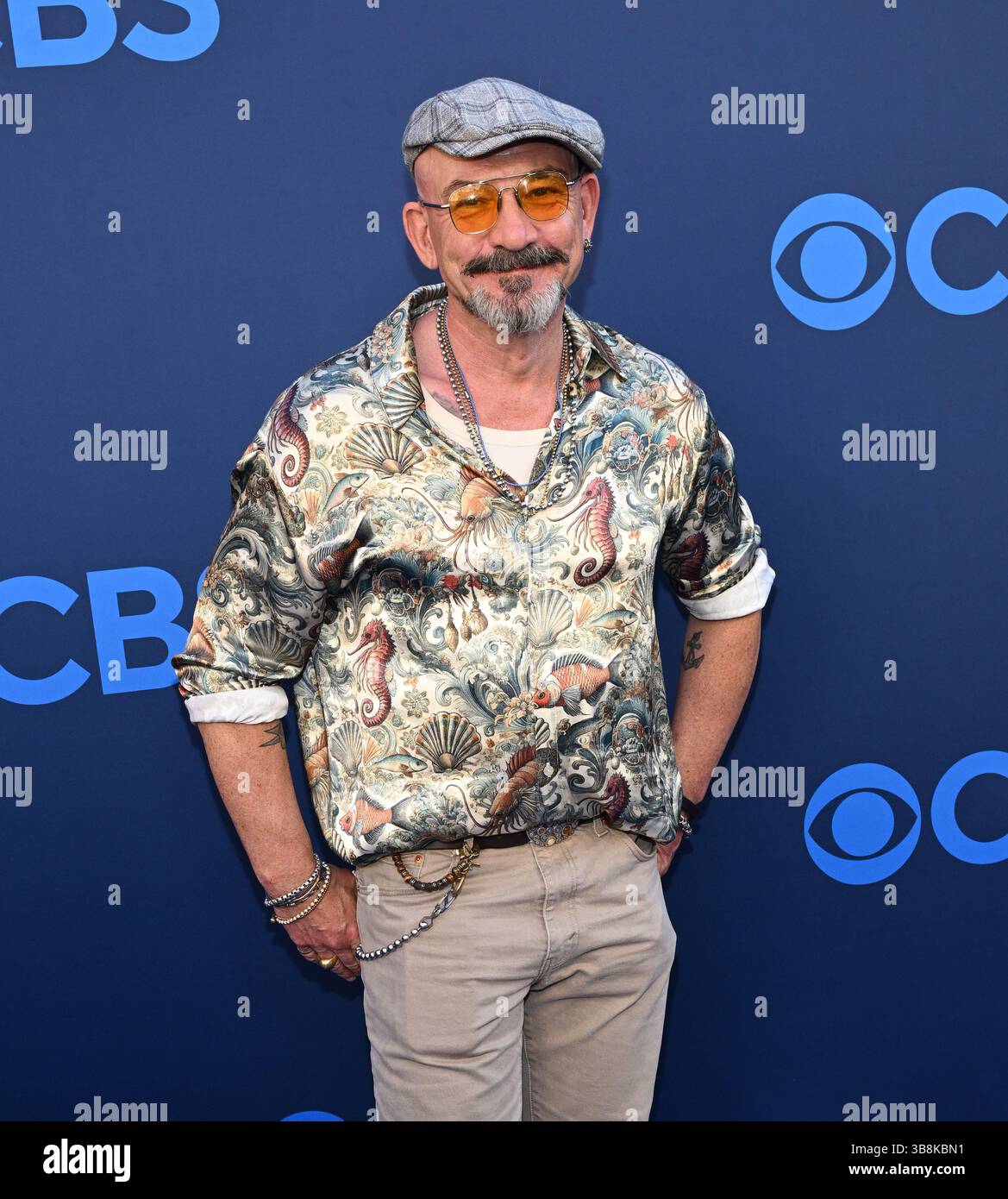 Hollywood, USA. 07th May, 2025. Ritchie Coster arriving at CBS Fest' 25 ...