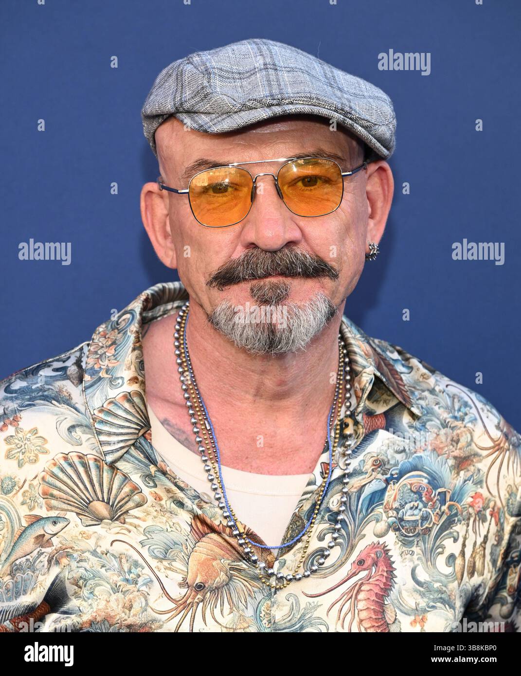 Hollywood, USA. 07th May, 2025. Ritchie Coster arriving at CBS Fest' 25 ...