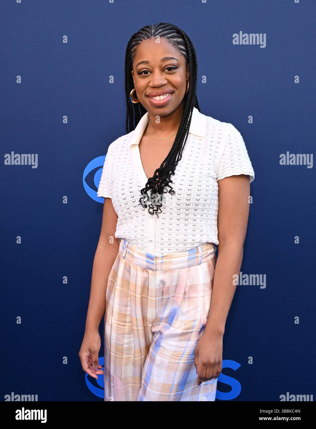 Hollywood, USA. 07th May, 2025. Diona Reasonover arriving at CBS Fest ...