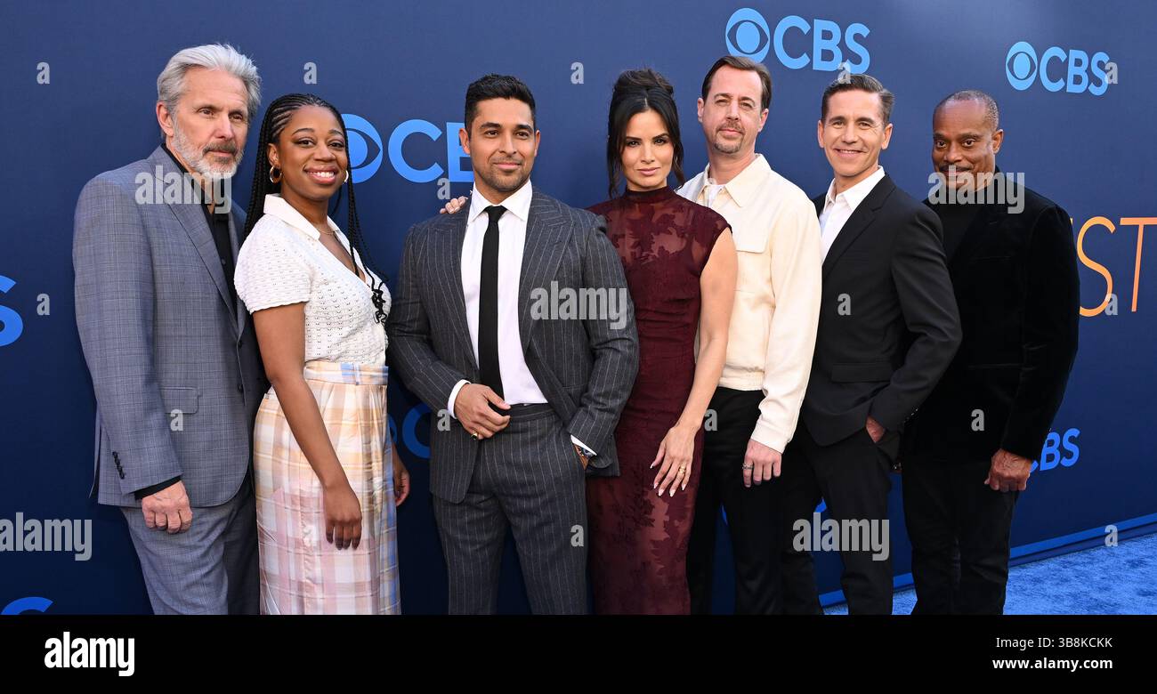 Hollywood, USA. 07th May, 2025. Gary Cole, Diona Reasonover, Wilmer ...