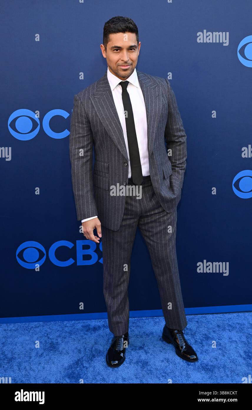 Hollywood, USA. 07th May, 2025. Wilmer Valderrama arriving at CBS Fest ...