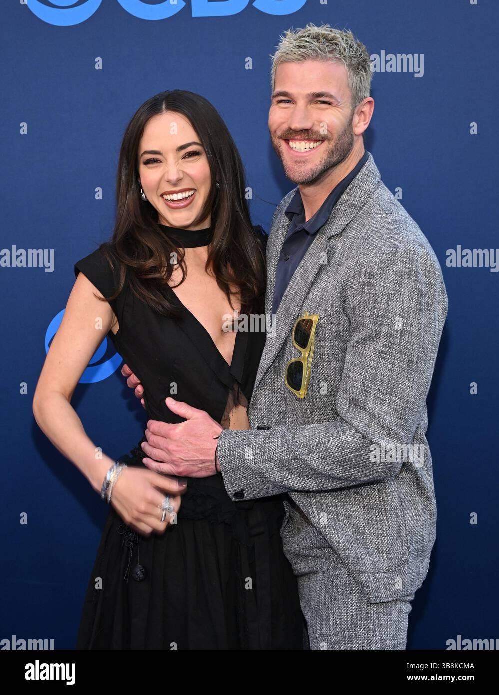Hollywood, USA. 07th May, 2025. Mariel Molino and Austin Stowell ...