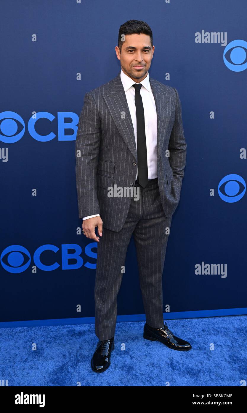 Hollywood, USA. 07th May, 2025. Wilmer Valderrama arriving at CBS Fest ...