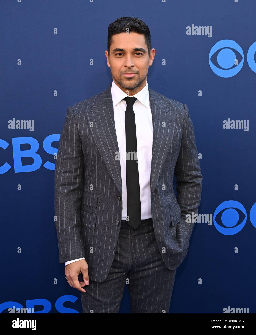 Hollywood, USA. 07th May, 2025. Wilmer Valderrama arriving at CBS Fest ...