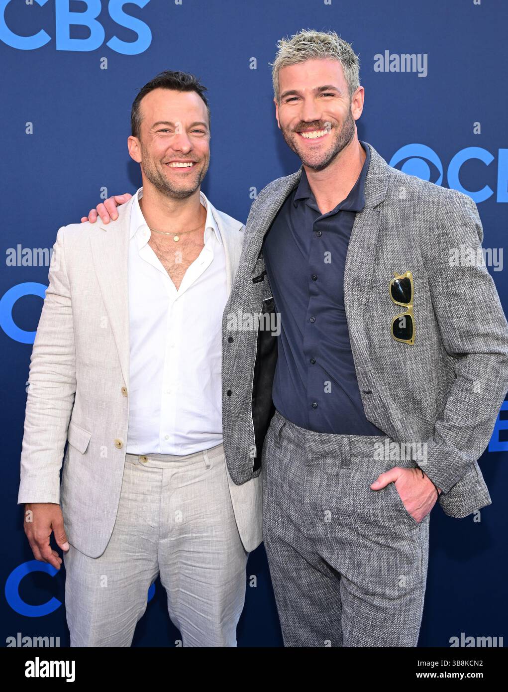 Hollywood, USA. 07th May, 2025. Kyle Schmid and Austin Stowell arriving ...