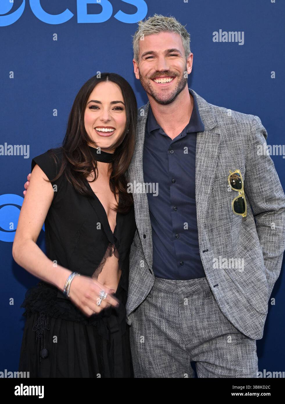 Mariel Molino and Austin Stowell arriving at CBS Fest’ 25 held at ...