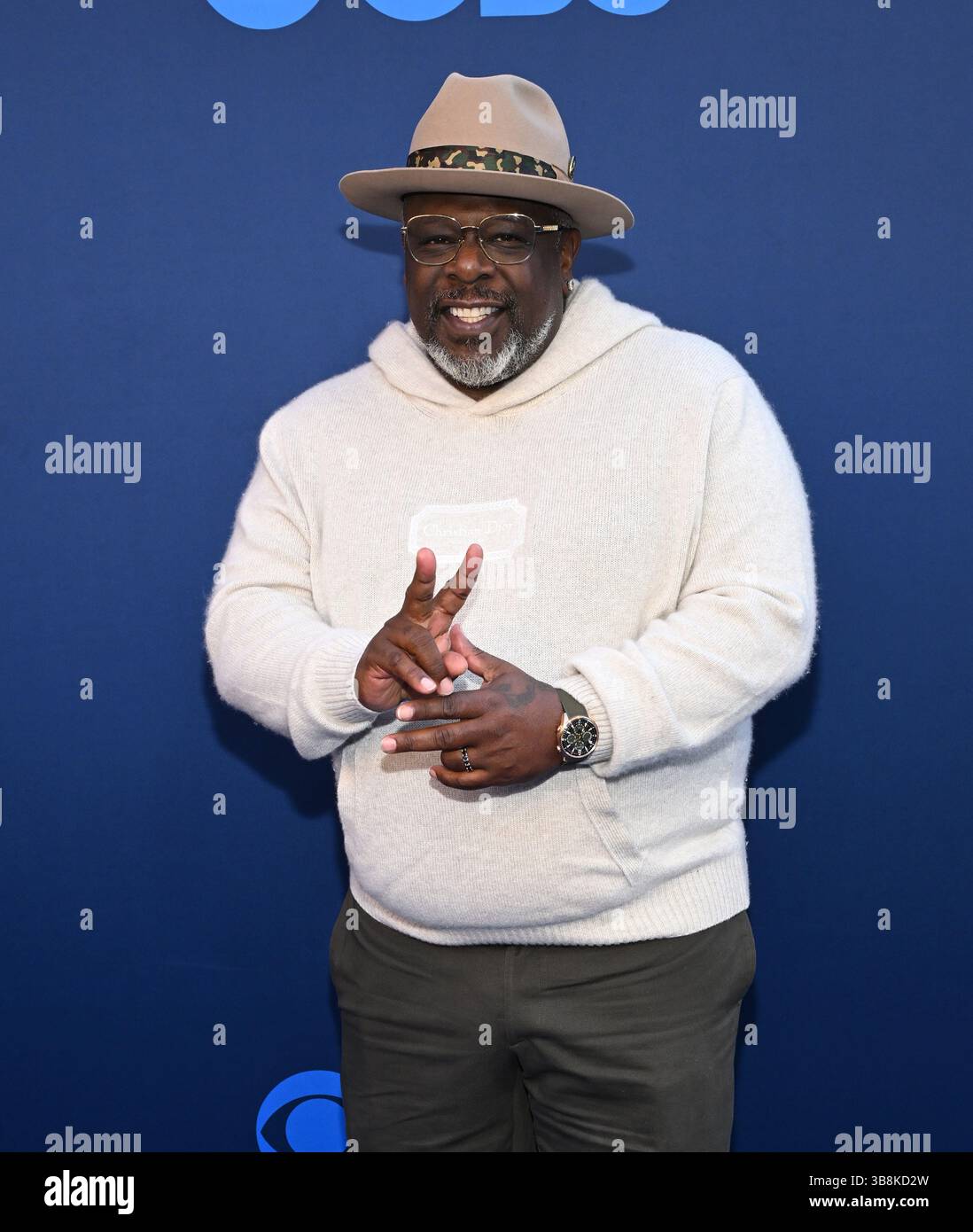 Hollywood, USA. 07th May, 2025. Cedric “The Entertainer” arriving at ...