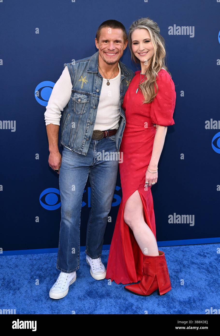 Hollywood, USA. 07th May, 2025. Tony Cavalero and Annie Cavalero ...