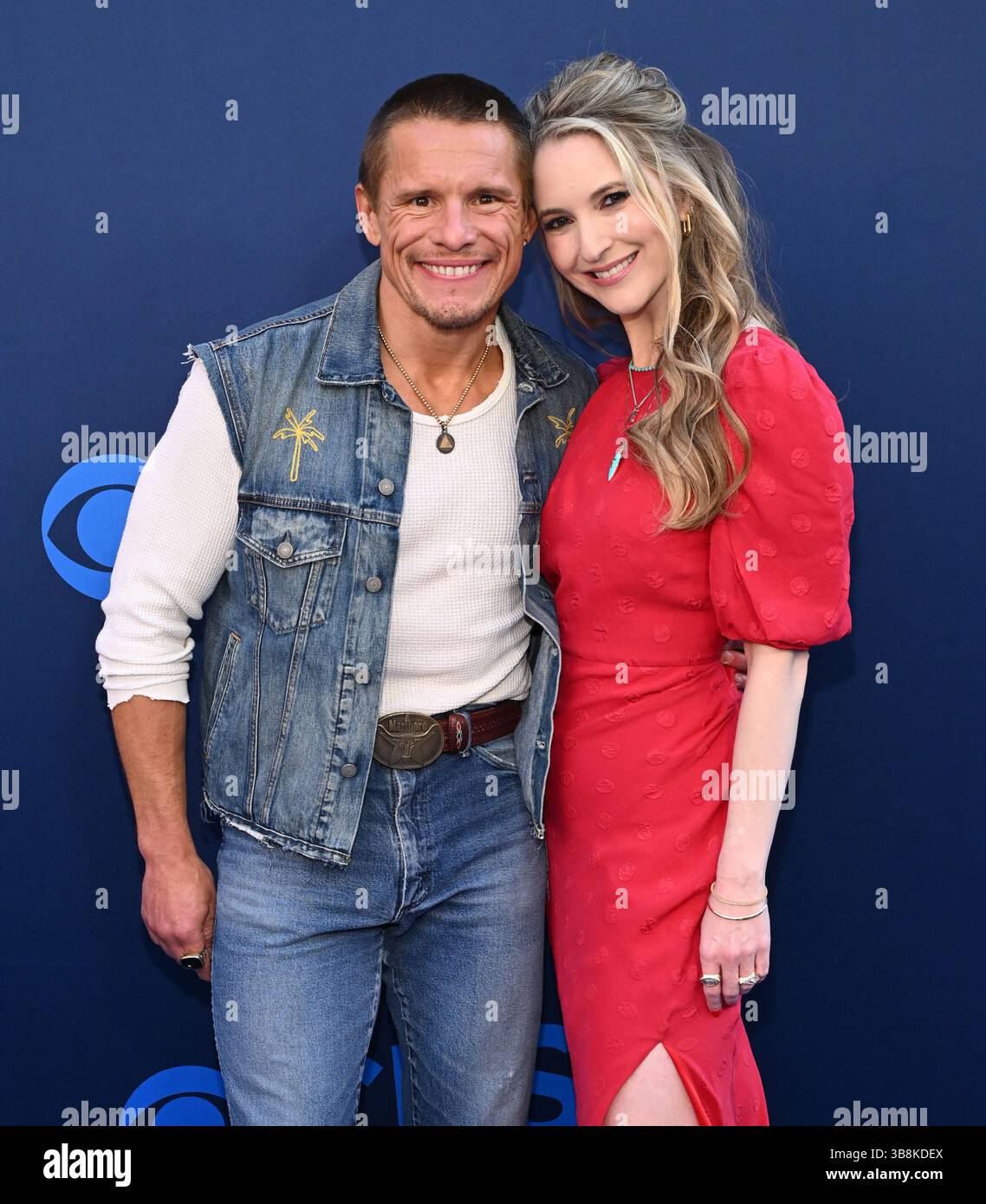 Hollywood, USA. 07th May, 2025. Tony Cavalero and Annie Cavalero ...