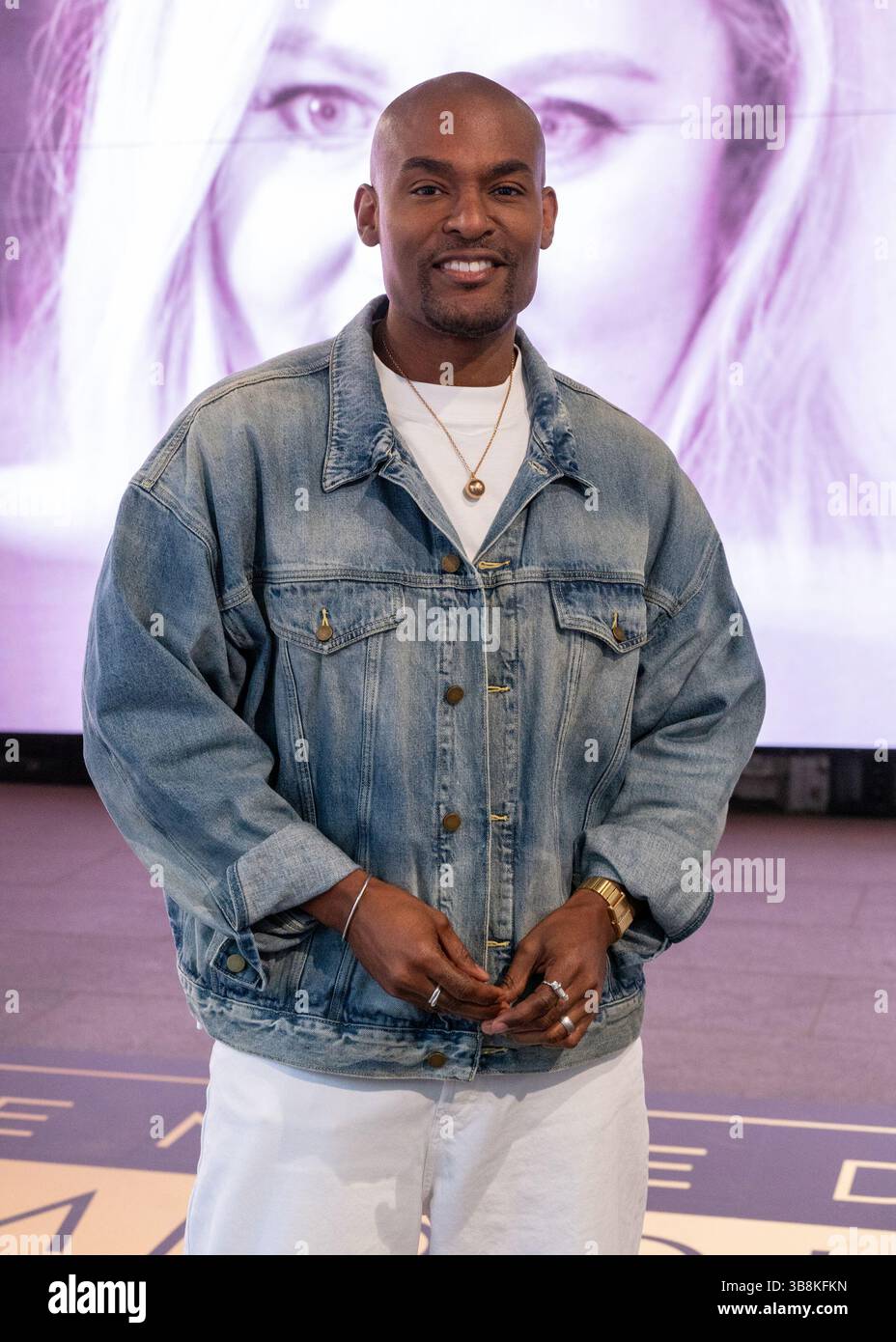 Paul C Brunson attends a photocall for 'I AM... Thiamidol' campaign at ...